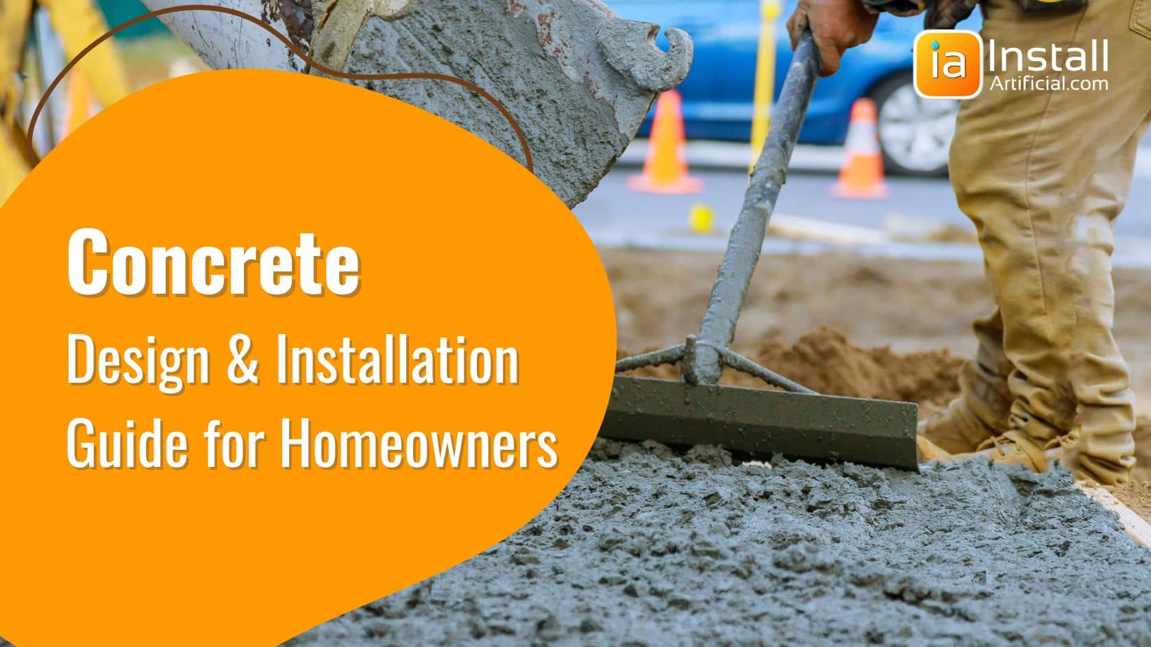 Trend Alert: Installing Turf between Concrete Slabs Trend Alert: Installing Turf between Concrete Slabs